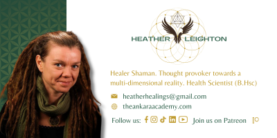 The Tarot Medium | The Shamanic Path by Heather Leighton