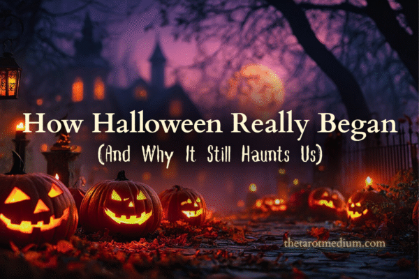 The Tarot Medium | 13 Haunted Questions About the Meaning of Halloween