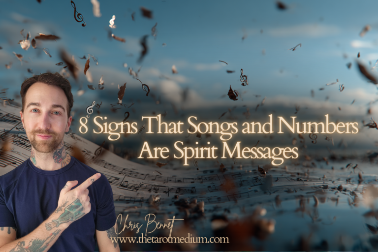 The Tarot Medium | 8 Signs Songs and Numbers Are Spirit Messages